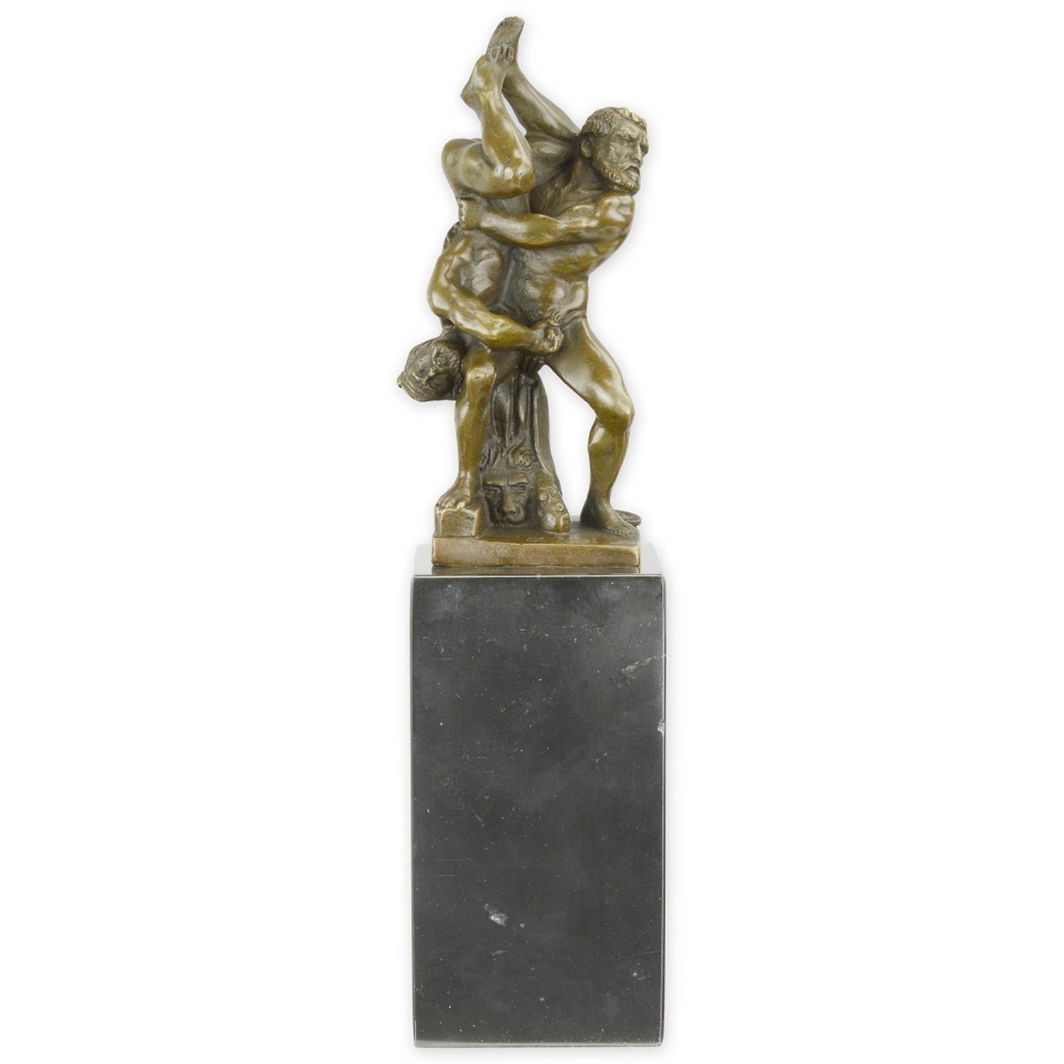 Decosite.com : A BRONZE SCULPTURE OF HERCULES AND DIOMEDES