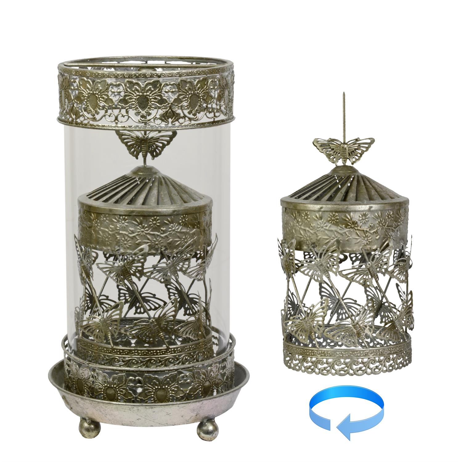 Decosite.com : A TIN SPINNING LANTERN